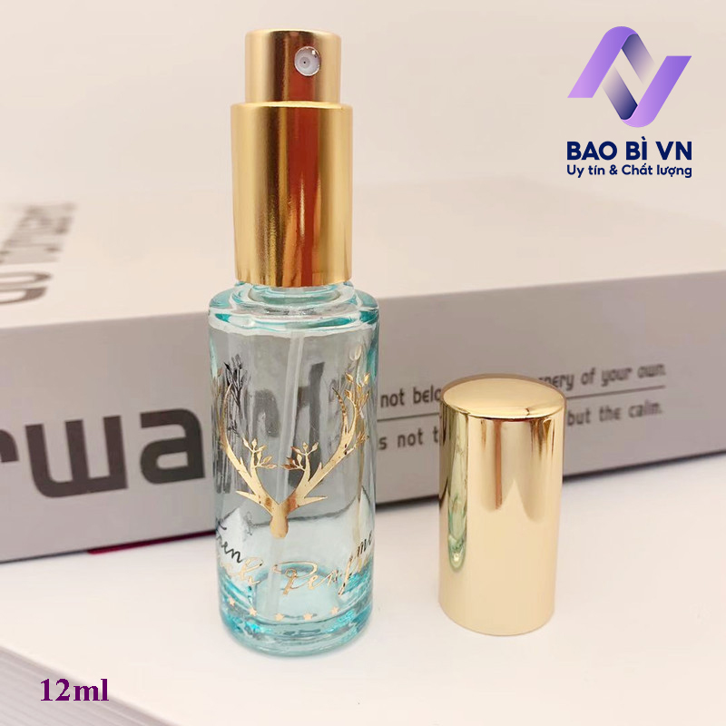 Vỏ chai nước hoa 12ml - Bao Bì Viễn Nguyên